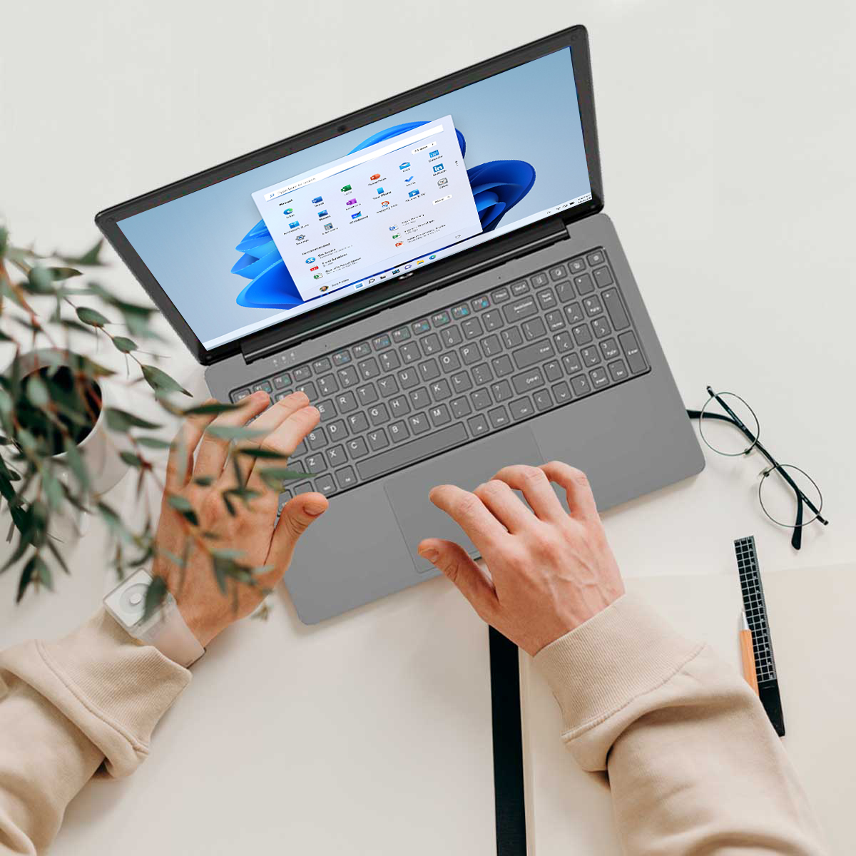 Ordenador Portátil 4/128 GB 15,6” | Netbook Pro - PRIXTON