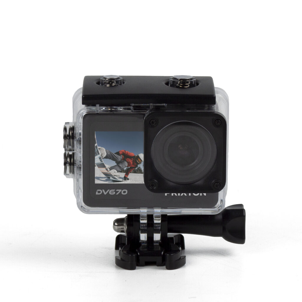 Cámara deportiva Dual Screen 4K | DV670 - PRIXTON
