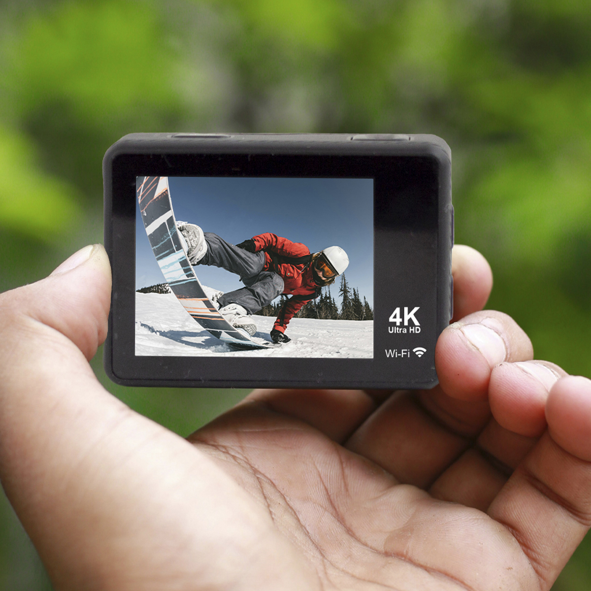 Cámara deportiva Dual Screen 4K | DV670 - PRIXTON