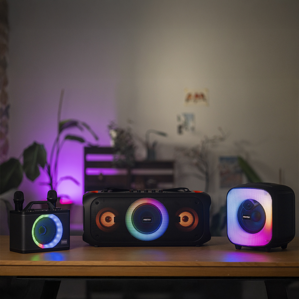 Descubre los nuevos altavoces karaoke Jaia y Jaia Max PRIXTON: Gran ...